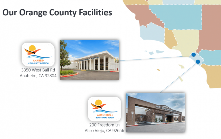 Our Behavioral, Medical, & Surgical Hospitals | OC Specialty Health ...